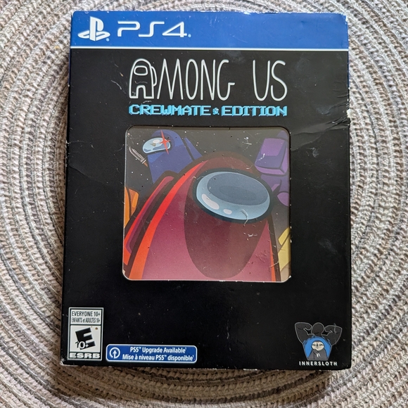 Video Games & Consoles | Among Us Crewmate Edition For Ps4 Black | Poshmark